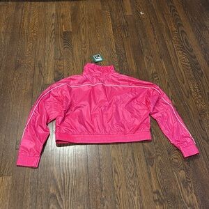 Puma | Jackets & Coats | Puma Pink Womens Iconic T7 Woven Track Jacket ...
